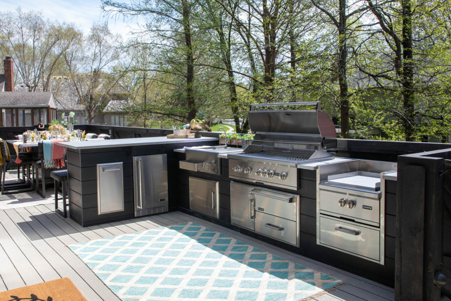 Outdoor Kitchen Cleaning & Maintenance: How to Keep Your Island Good as ...