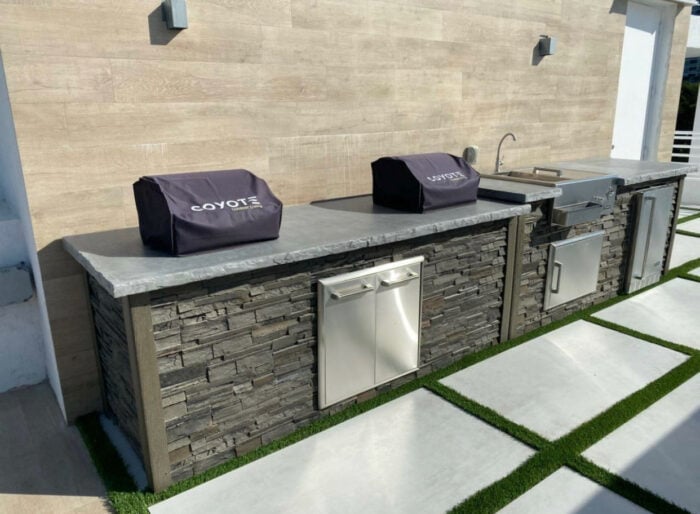 Outdoor Kitchen Cleaning & Maintenance: How to Keep Your Island Good as ...