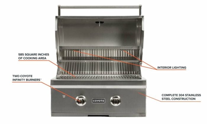 G5 Grill Island & Access Door - RTA Outdoor Living