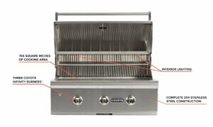 Full G6 Grill Island & Access Door - RTA Outdoor Living
