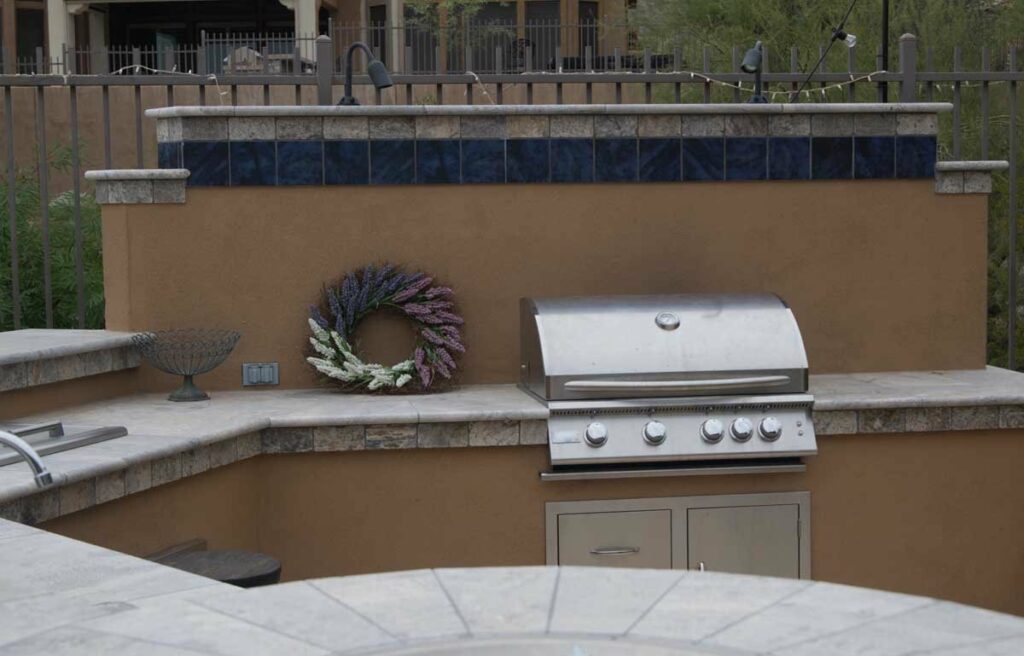 Outdoor Kitchen Tile: Pros & Cons + Your Best Options