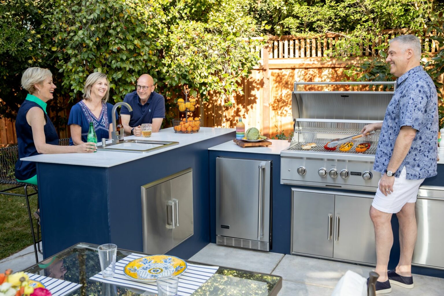 Building an Outdoor Kitchen: 10 Need to Know Facts