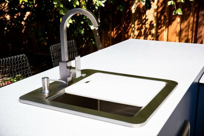 Outdoor Kitchen Sink: 7 Considerations & Best Options for 2026 - RTA ...