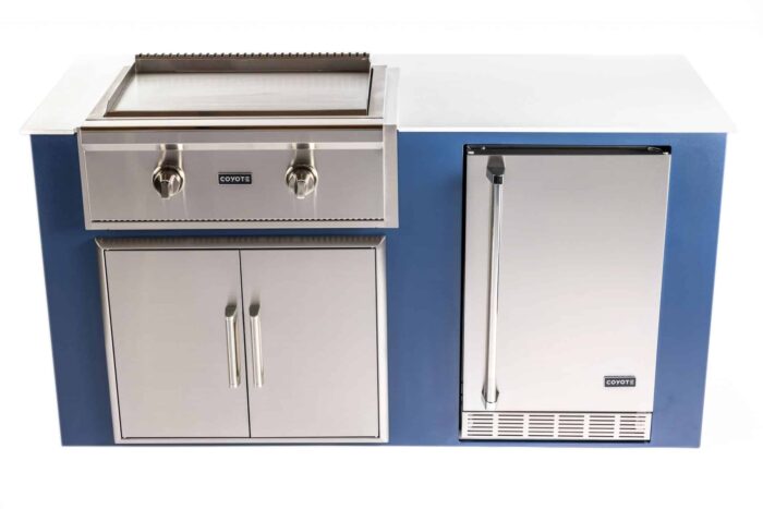 Built In Blackstone Griddle: How To for an Outdoor Kitchen