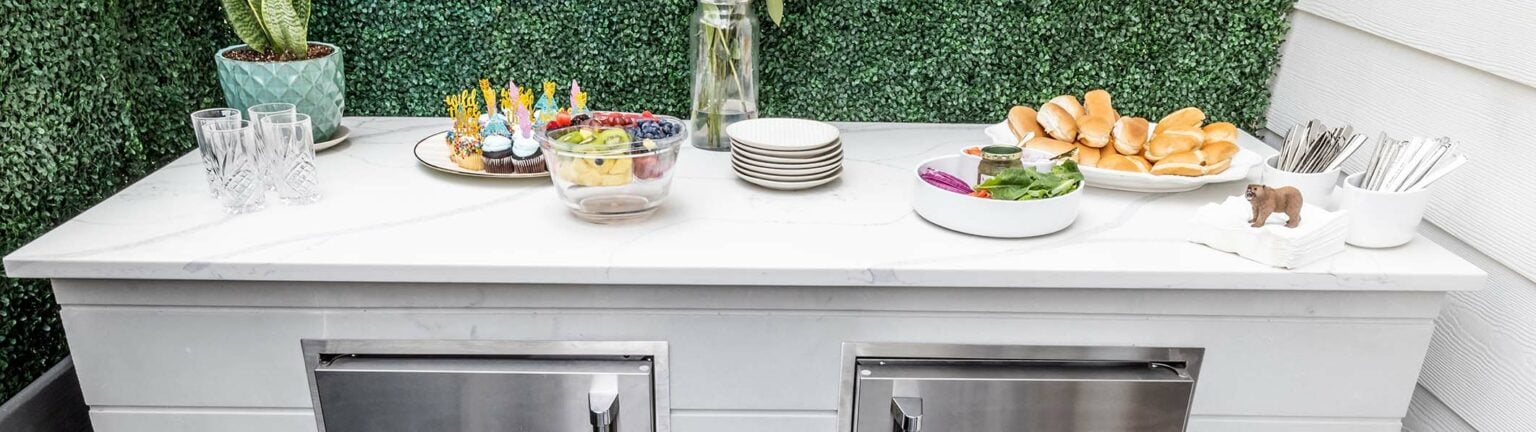 Outdoor Kitchen Countertops: Best Options & 8 Considerations - RTA ...