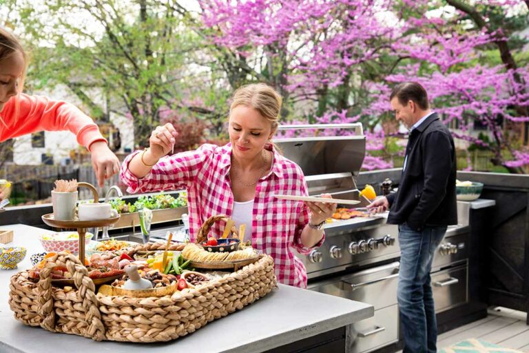 Outdoor Kitchen on a Deck? The #1 Solution & How to Approach