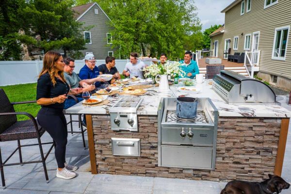 Dimensions for Outdoor Kitchen: How to Plan & 5 Top Tips - RTA Outdoor ...
