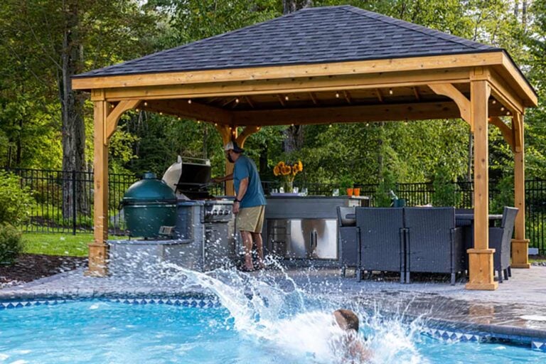 19 Stunning Pool and Outdoor Kitchen Ideas: Get Inspired