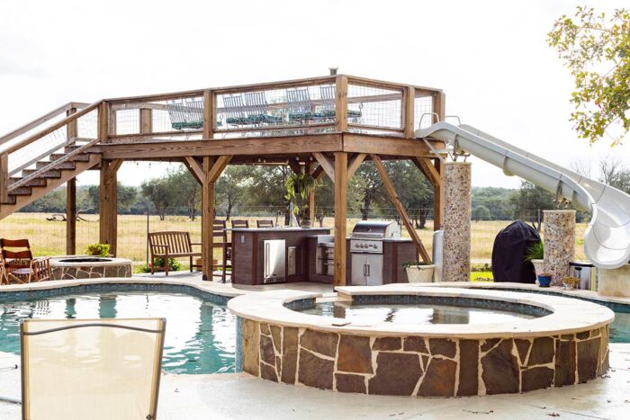 19 Stunning Pool and Outdoor Kitchen Ideas: Get Inspired