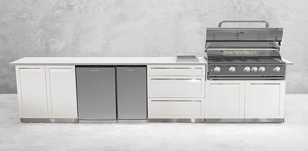 Stainless Steel Outdoor Kitchen: In-Depth Guide & 5 Best Brands