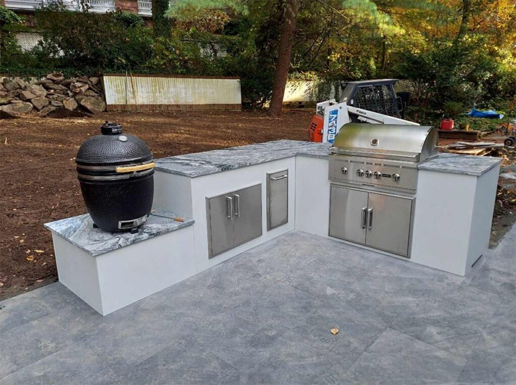 Green Egg Outdoor Kitchen: DIY Solution & 8 Remarkable Ideas - RTA ...