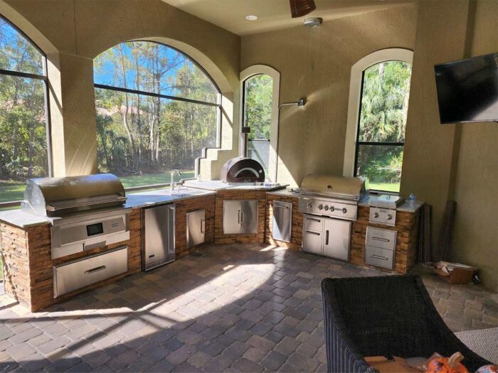 Outdoor Kitchen Oven: Excellent Oven and Stovetop Options - RTA Outdoor ...