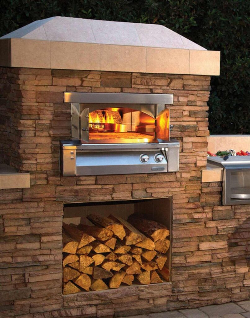 Built in Outdoor Pizza Oven: Pros, Cons & 4 Best Brands for 2025