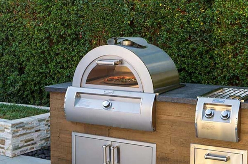 Built in Outdoor Pizza Oven: Pros, Cons & 4 Best Brands for 2025