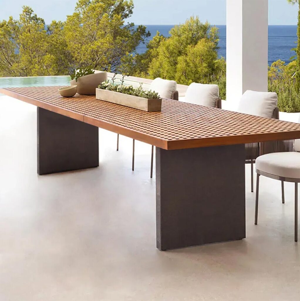 Outdoor Kitchen Table: Helpful Shopper's Guide & 12 Best Options for 2025