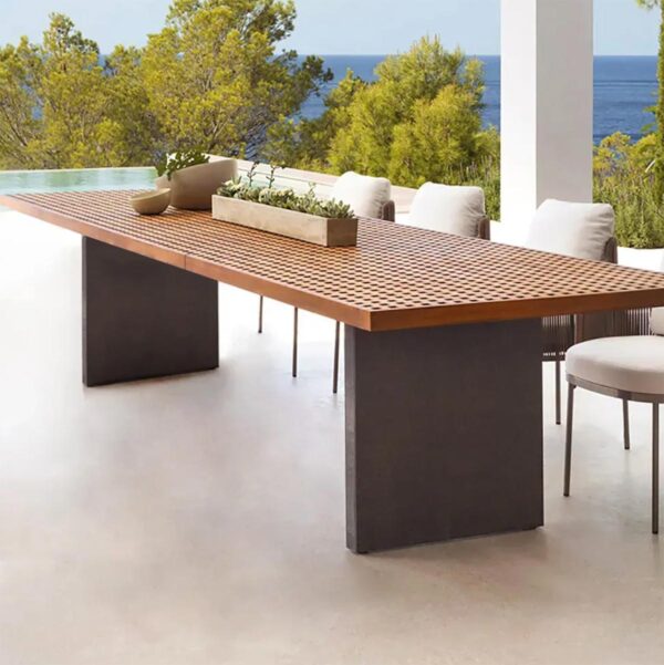 Outdoor Kitchen Table: Helpful Shopper's Guide & 12 Best Options for 2025