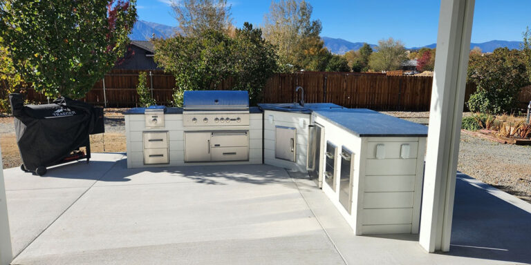 Outdoor Kitchen Prep Station: What It Is, Best Options, and 4 Inspiring ...