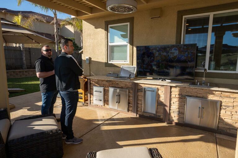 8 Outstanding Outdoor TV Ideas For The Ideal Backyard Entertainment Center