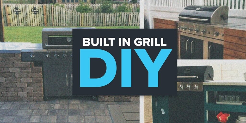 Built in Grill DIY: Good Idea or Not? Expert Advice & 5 Ideas