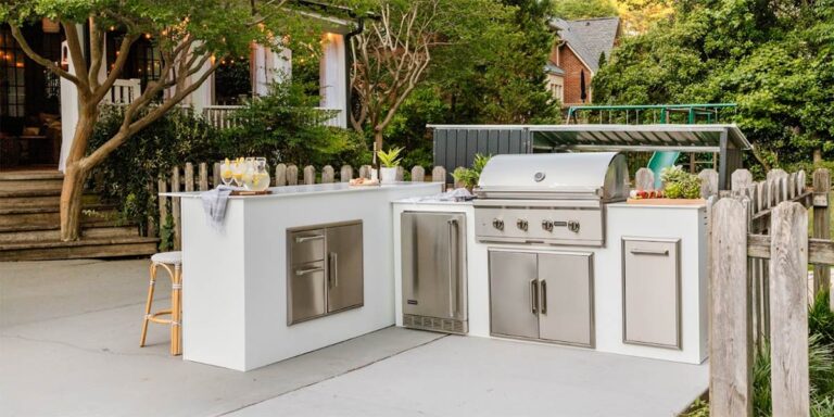 Dimensions for Outdoor Kitchen: How to Plan & 5 Top Tips - RTA Outdoor ...