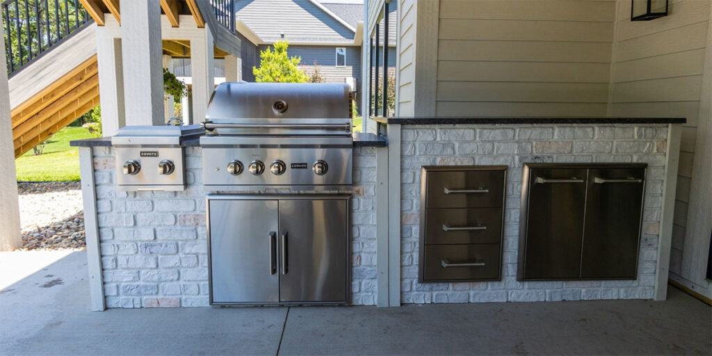 Outdoor Kitchen Cleaning & Maintenance: How to Keep Your Island Good as ...