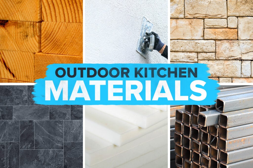 Outdoor Kitchen Materials: What are the Best Options? - RTA Outdoor Living