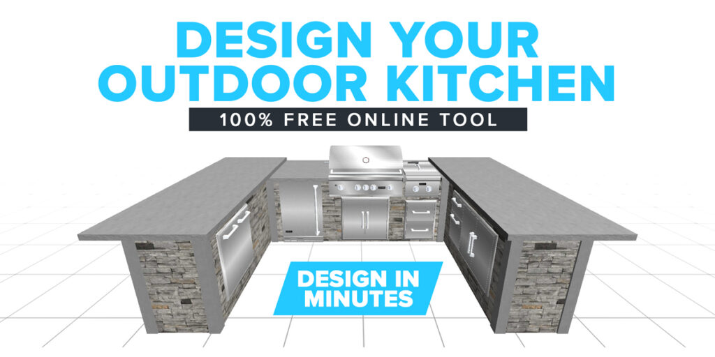 U Shaped Outdoor Kitchen: How to Design & 3 Unbelievable Ideas - RTA ...