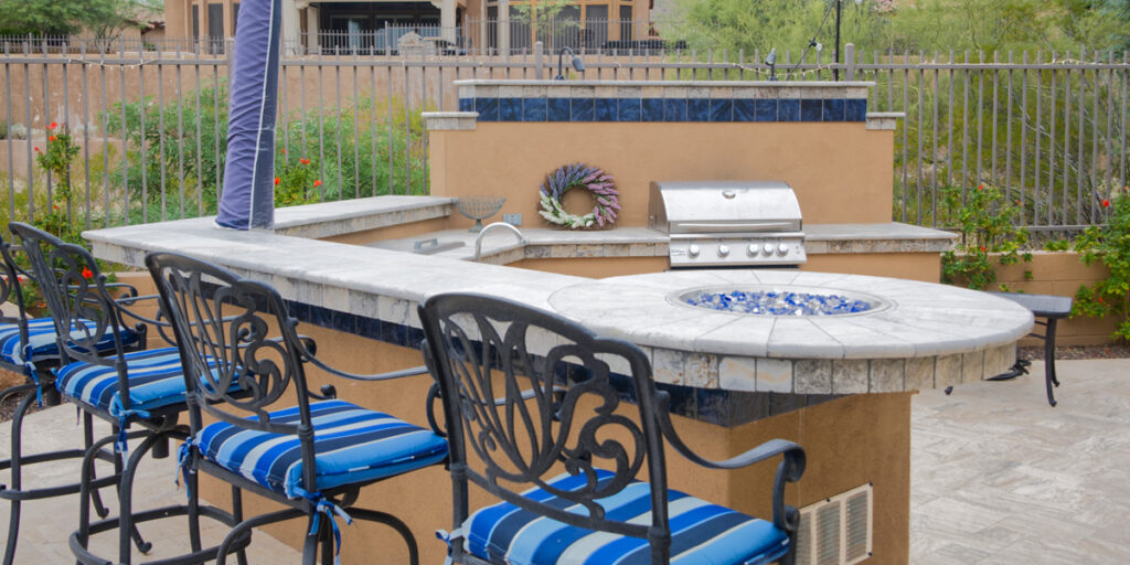 Outdoor Kitchen Tile: Pros & Cons + Your Best Options