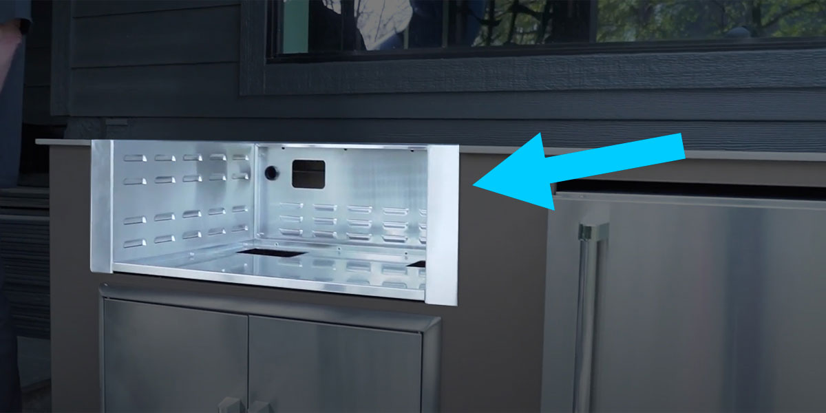 What Appliance Brands are Compatible with an RTA Outdoor Kitchen? - RTA ...