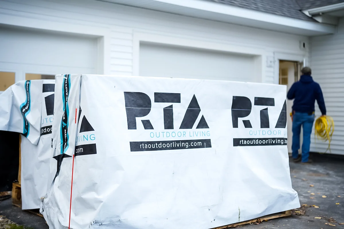 How do RTA Outdoor Kitchens Get Shipped to Me?