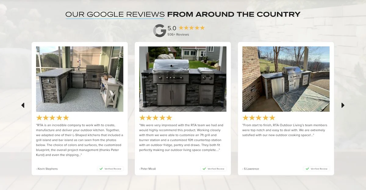 Does RTA Outdoor Living Have Good Customer Service & Support?