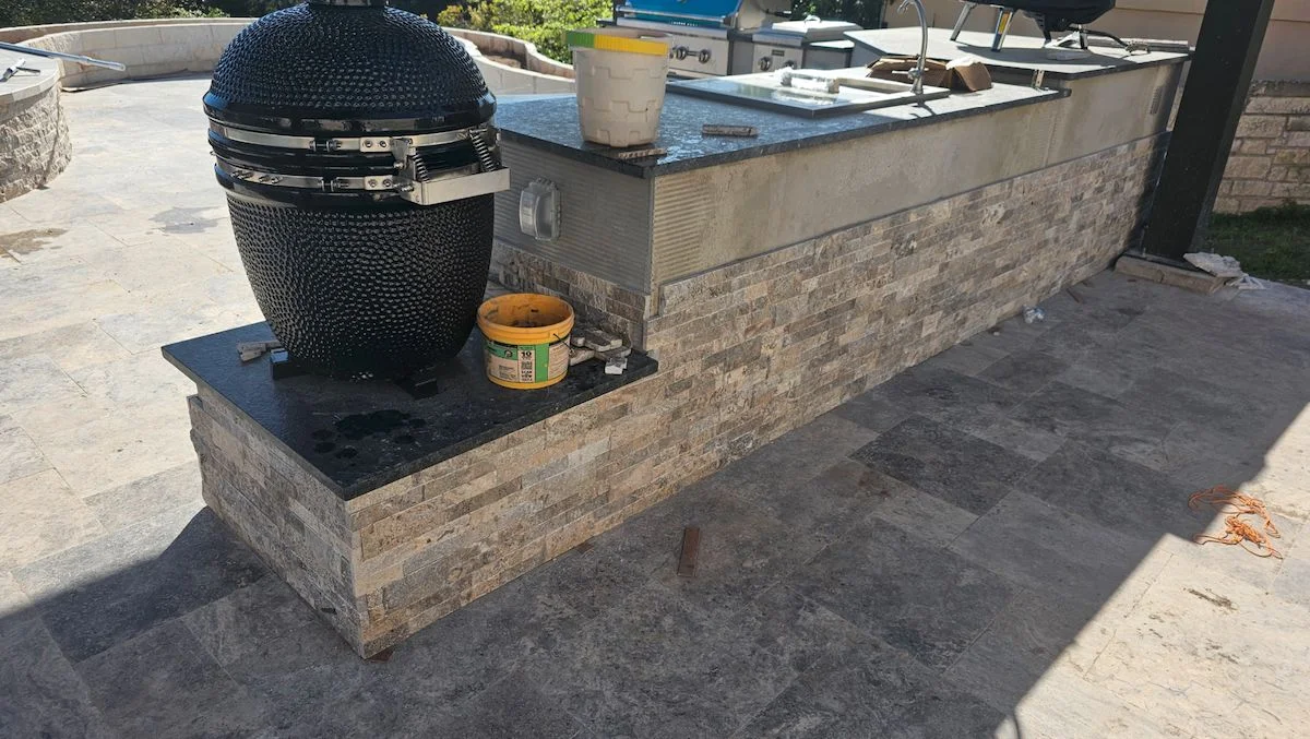 How to Install a Scratch Coat RTA Outdoor Kitchen