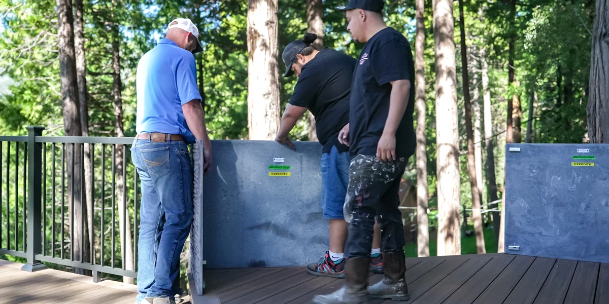 How to Install a Scratch Coat RTA Outdoor Kitchen